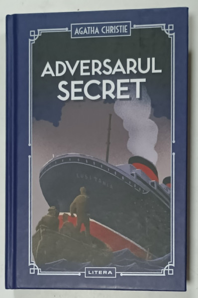 ADVERSARUL SECRET de AGATHA CHRISTIE , 2025, EDITIE CARTONATA