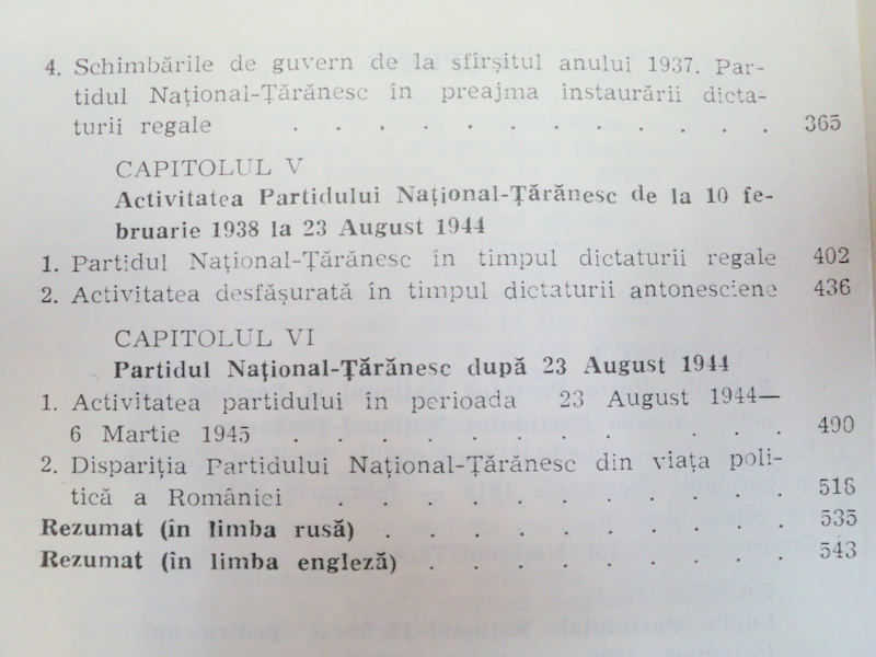 Din viata politica a Romaniei 1926 1947, DE IOAN SCURTU