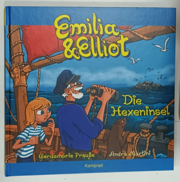 EMILIA und ELLIOT , DIE HEXENINSEL ( INSULA VRAJITOAREI ) , TEXT IN ...