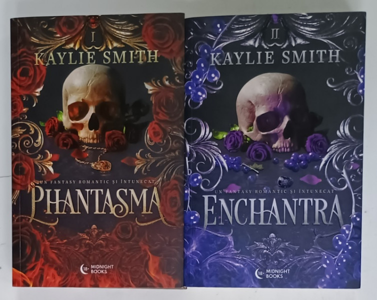 ENCHANTRA / PHANTASMA de KAYLIE SMITH , VOLUMELE I - II , 2025 , 18