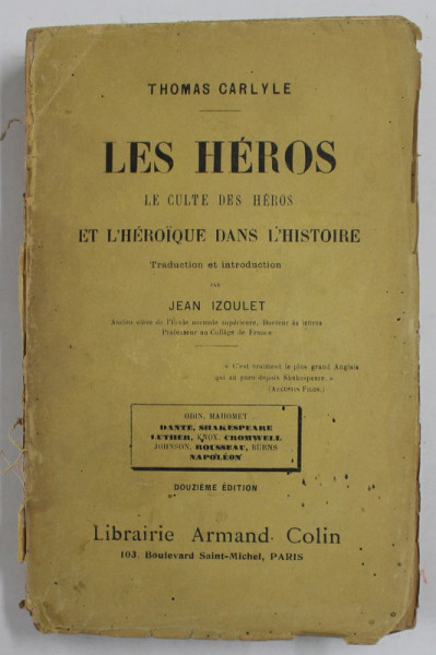 LES HEROS - LE CULTE DES HEROS ET L ' HEROIQUE DANS L 'HISTOIRE par ... LES HEROS - LE CULTE DES HEROS ET L ' HEROIQUE DANS L 'HISTOIRE par ...