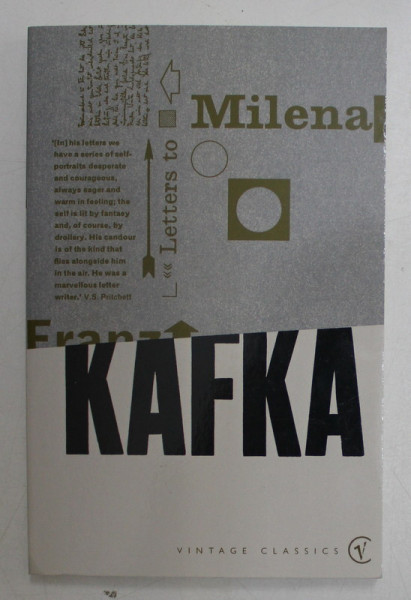 Letters To Milena By Franz Kafka 1999