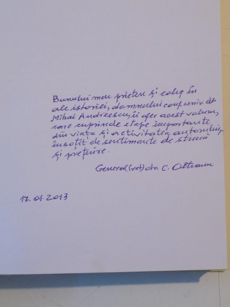 O VIATA DE OM. DIALOG CU JURNALISTUL DAN CONSTANTIN de CONSTANTIN ...