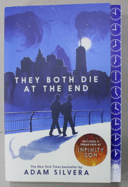 THEY BOTH DIE AT THE END by ADAM SILVERA , 2017